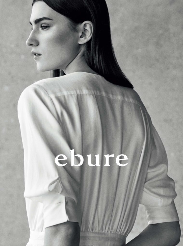 Ebure SS17 Print Campaign – Ruby Birns