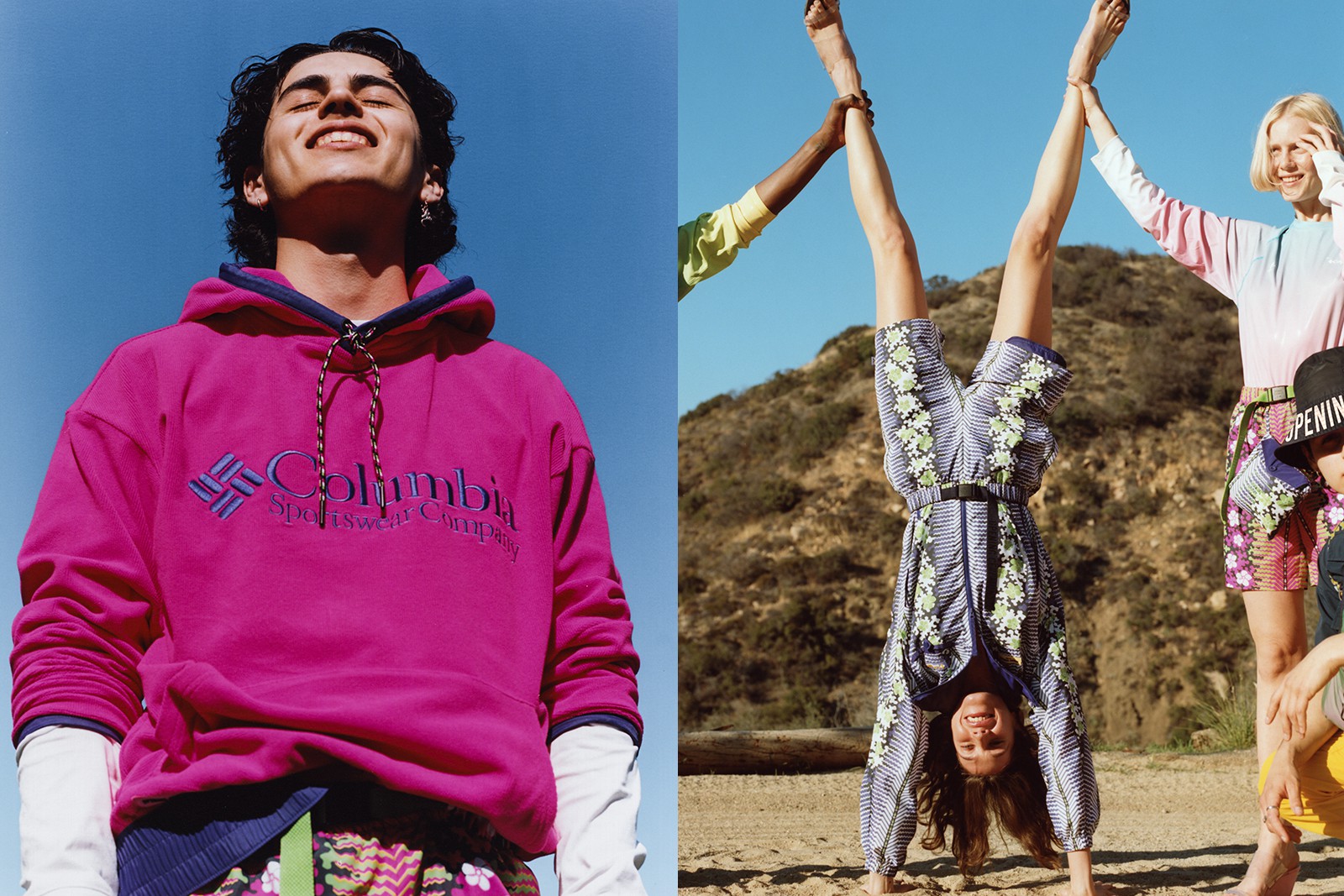 Opening Ceremony x Columbia Sportswear Campaign – Ruby Birns