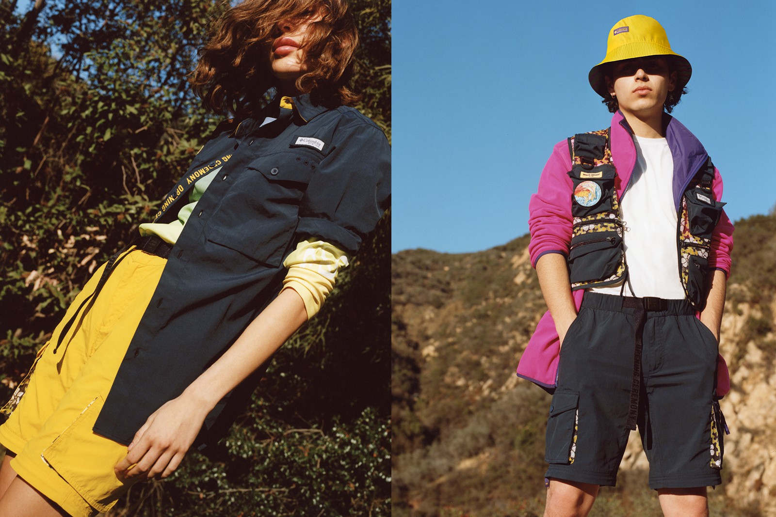 Opening Ceremony x Columbia Sportswear Campaign – Ruby Birns